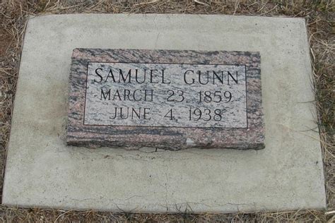 Samuel Gunn 1859 1938 Find A Grave Memorial