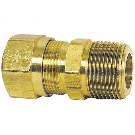 Connector Male 1 4x1 4 7 16 20 Pk5 Grainger