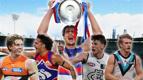 Afl Draft Number One Pick Where Are They Now The Advertiser