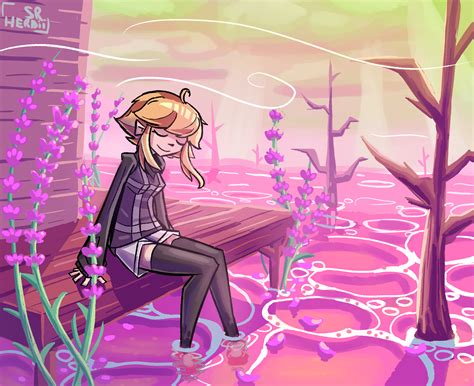 Lavender Waters By Srherbii On Newgrounds