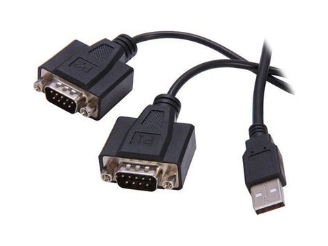 StarTech Com ICUSB2322F USB To Serial Adapter 2 Port COM Port Retention FTDI USB To