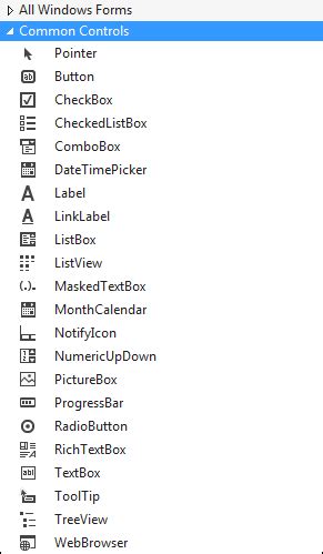 Visual Basic Net Adding Controls To A Form Using The Toolbox