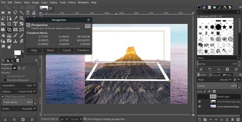 Using The GIMP To Make A D Photo Effect