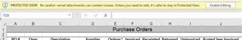 protected view how to turn off and enable editing in excel automate excel