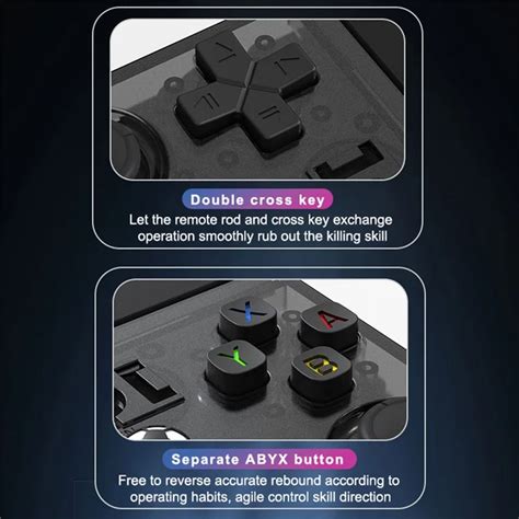 Wholesale R36 Pro Open Source Handheld Game Console Gba Arcade Portable Game Machine With 64g