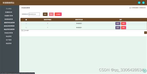 基于java ssm jsp的珠宝购物网站系统 首饰商城数据库表结构 csdn博客