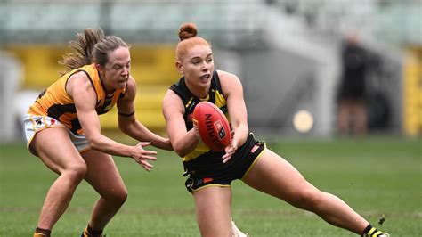 ‘its Super Exciting Grace Egan Prepares For Richmond Aflw Debut Shepparton News