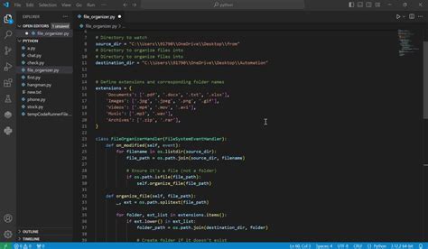 Satyam Kumar Singh On Linkedin Python Automation Filemanagement Taskautomation Project