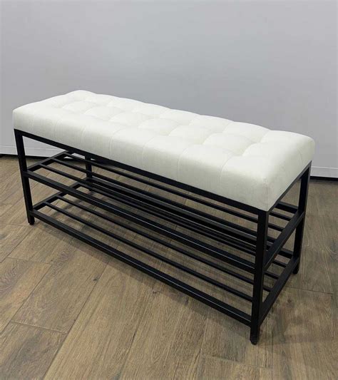 Обувница Лофт Банкетка Поличка для взуття Пуф 2 000 грн Меблі