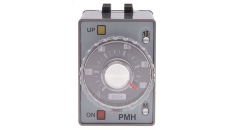 Pmh 10m Ac120v Panasonic Timer Relay 100 → 120v Ac 2 Contact 0 05 S → 10min 1 Function