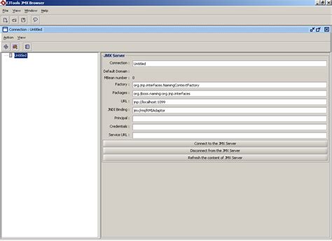 Ejtools The Enterprise Java Tools Jmx Browser