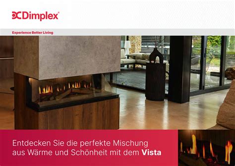 Glen Dimplex Dimplex Leaflet Vista 130de Pagina 1