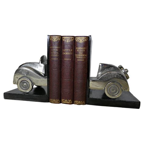 Vintage Model Car Bookends For Sale At 1stdibs