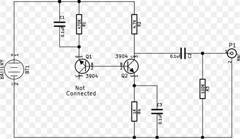 Schematic Circuit Diagram Signal Generator Noise Generator PNG X Px Schematic Area