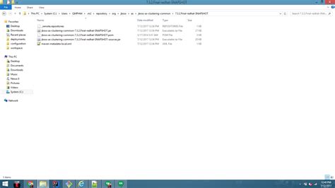 Java Maven Could Not Resolve Dependencies Find Artifcat When Its