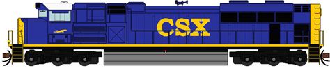 Csx Sd70ace By Quantum808 On Deviantart