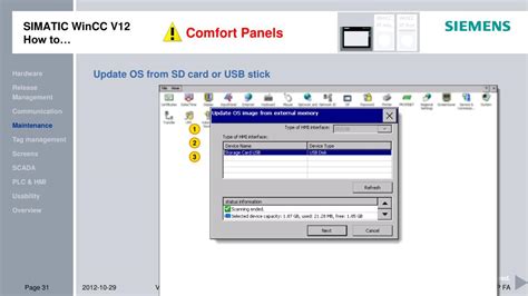 PPT SIMATIC WinCC V12 Engineering For All HMI Systems PowerPoint Presentation ID 6744297