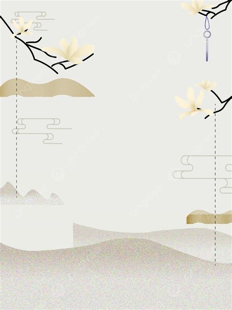 Chinese Classical Advertising Background Chinese Style Classical