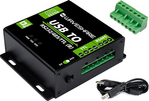 Industrial Grade Isolated Usb Converter Usb To Rs232485ttl Converter Ch343g Chip