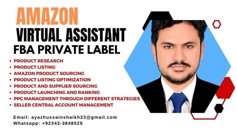 Ayaz Hussain Shaikh On Linkedin I Am A Highly Skilled And Experienced Amazon Virtual Assistant