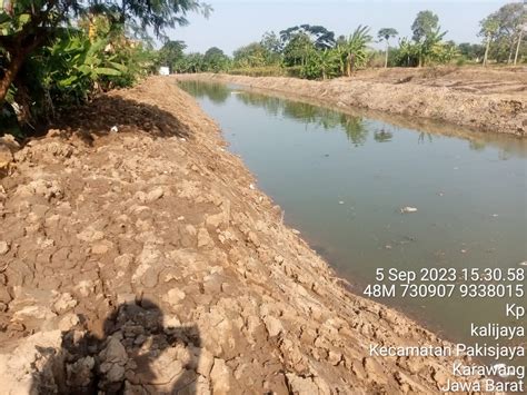 Warga Pantai Bakti Apresiasi Normalisasi Kali Bungin Poros Nusantara