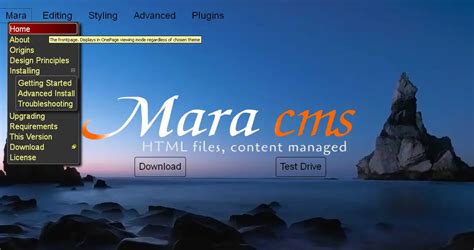 Mara Cms