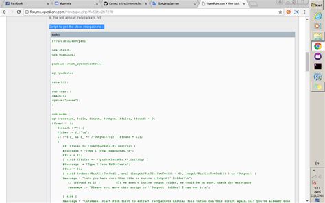 cannot extract recvpackets newbie · issue 1683 · openkore openkore