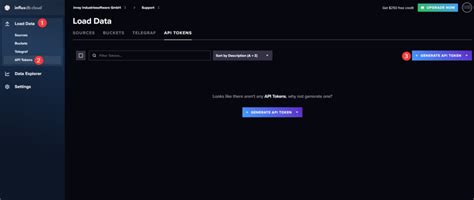 Daten Zu Influxdb Cloud Und Influxdb 30 übertragen