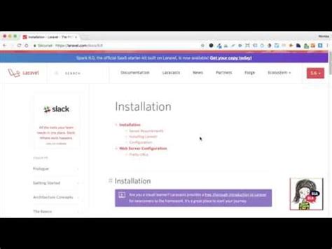 Installer Laravel Sur Mac YouTube