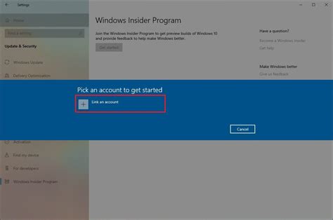 How To Enroll PC Into The Windows Insider Program With The May Update Windows Central