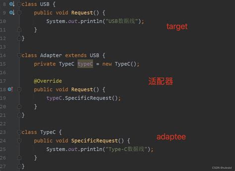 软考78 上午题 【面向对象技术3 设计模式】 结构型设计模式01软考适配器模式 Csdn博客