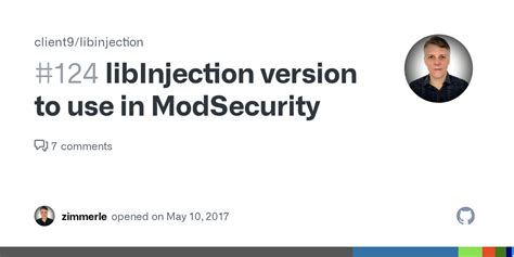 Libinjection Version To Use In Modsecurity · Issue 124 · Client9