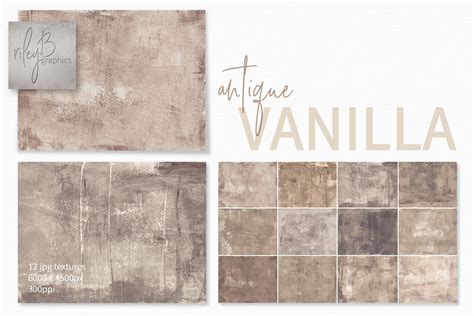Antique Vanilla Textures Textures ~ Creative Market