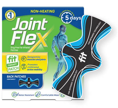 Fit® Therapy Back Patches Jointflex