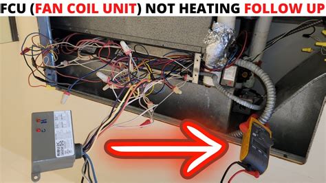 Hvac Service Call 2 Fan Coil Unit Not Heating Fcu Zone Valve Install Actuator Valve