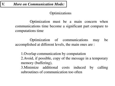 Ppt Plan I Introduction Programming Model Ii Basic Mpi Command