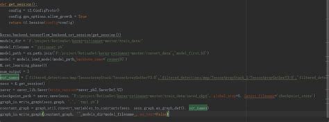 How To Get Output Node Names Question Issue Fizyr Keras Retinanet Github