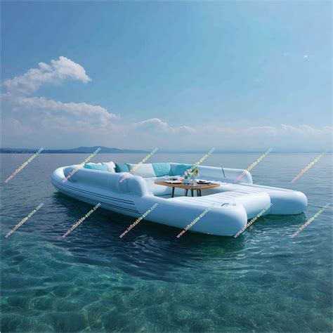 Inflatable Yacht Lake Floats For Sale
