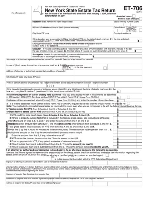 Ny State Fillable Tax Forms Printable Forms Free Online