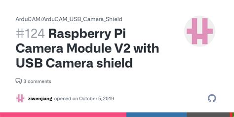 Raspberry Pi Camera Module V With Usb Camera Shield Issue Arducam Arducam Usb Camera