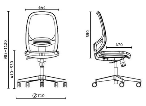 Офис стол Eggy