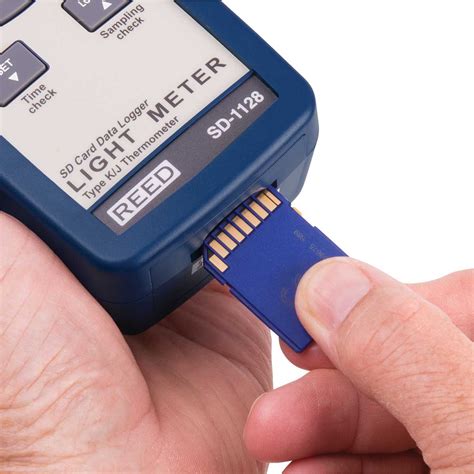Reed Sd 1128 Data Logging Light Meter Ersa Elektrik