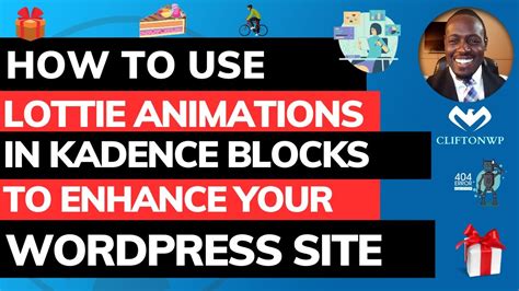 How To Use Kadence Blocks Lottie Animations In Wordpress New Kadence Blocks Tutorial Youtube
