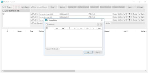GitHub Sanberstav BTCTools BTCTools Managing Your ASIC Miners