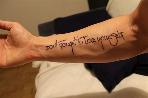 Dont Forget To Love Yourself Feather Tattoos Body Art Tattoos Mom