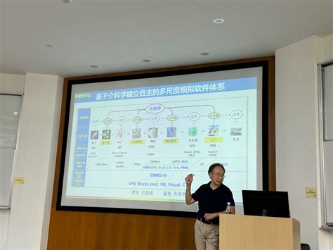 中国科学院过程工程研究所葛蔚研究员应邀对研究生作讲座