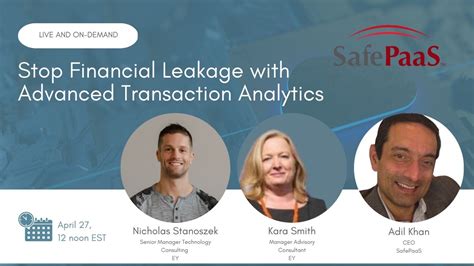 Stop Leakage With Advanced Transaction Analytics Security Boulevard