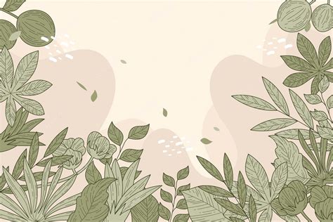 [100 ] Fondos De Plantas