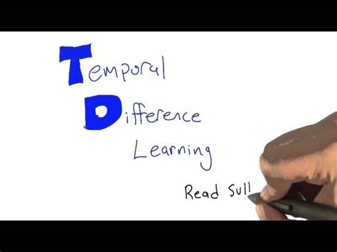 What Is Temporal Difference Learning Ai Basics Ai Online Course