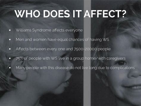 Williams Syndrome Life Expectancy
